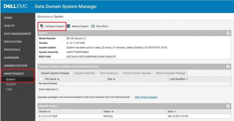Data Domain Virtual Edition部署指南 | 网管与信息官